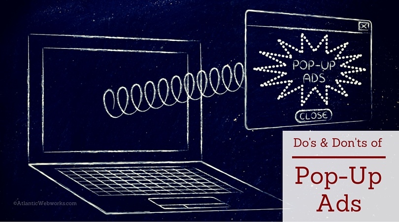 The Pros and Cons of Using Pop-Ups