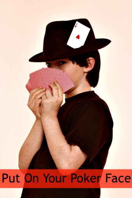 Why Having a Poker Face in Social Media is Important